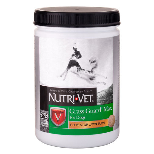 Nutri-Vet Grass Guard Max liver-flavored chewables - Lincoln Park, MI ...